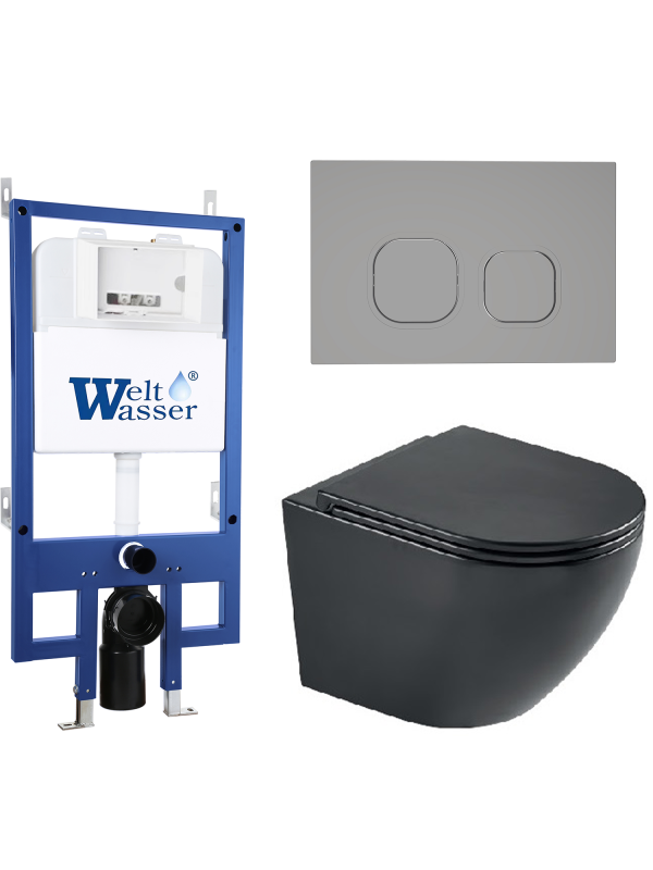 WeltWasser Комплект BAMBERG 545 + MERZBACH 043 MT-BL + BAMBERG CR WeltWasser