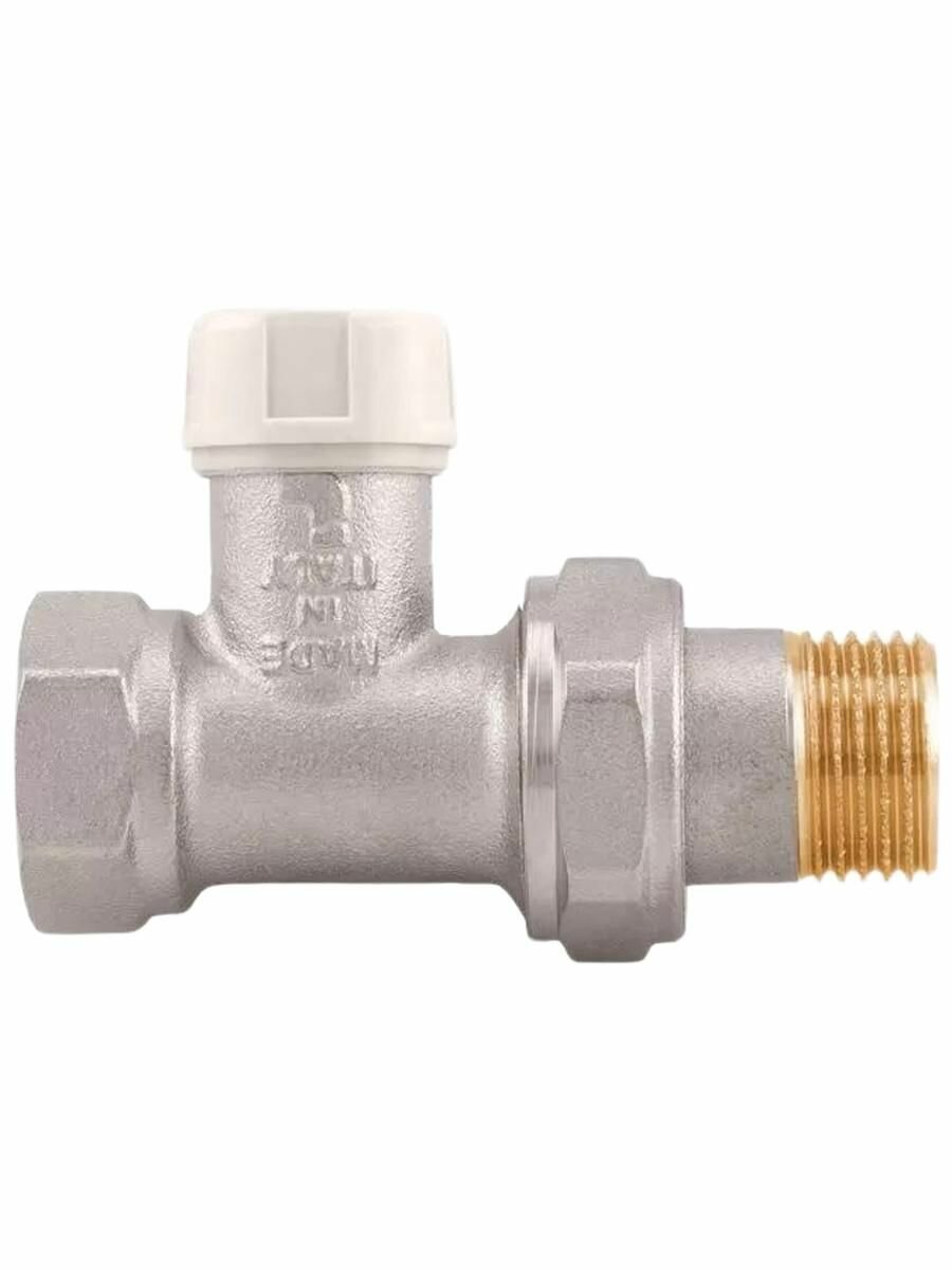 Отсечной клапан проходной 1/2" разъемный ITAP (12/144)