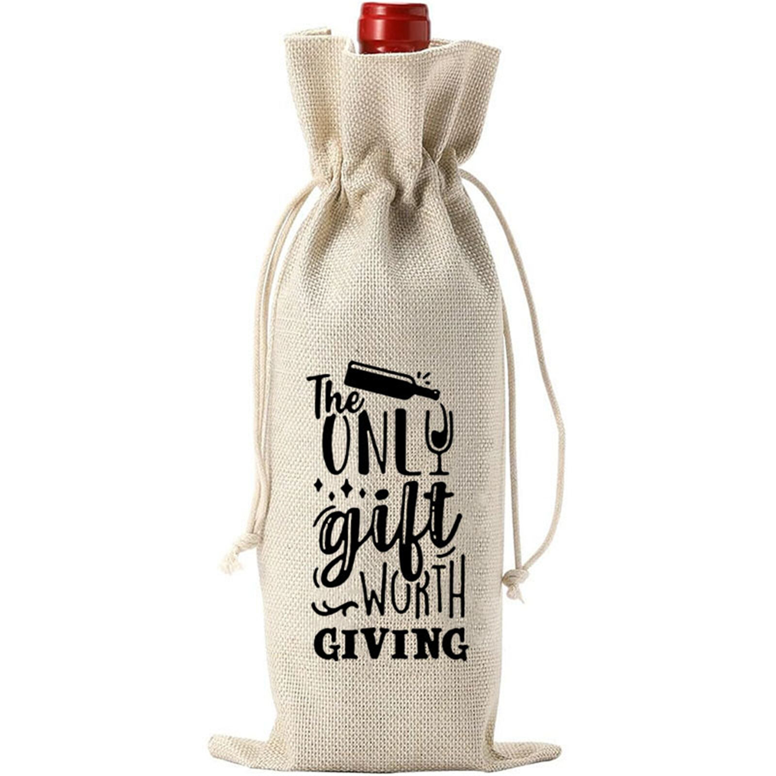 Дружелюбная сумка для вина прощаний и новых начинаний