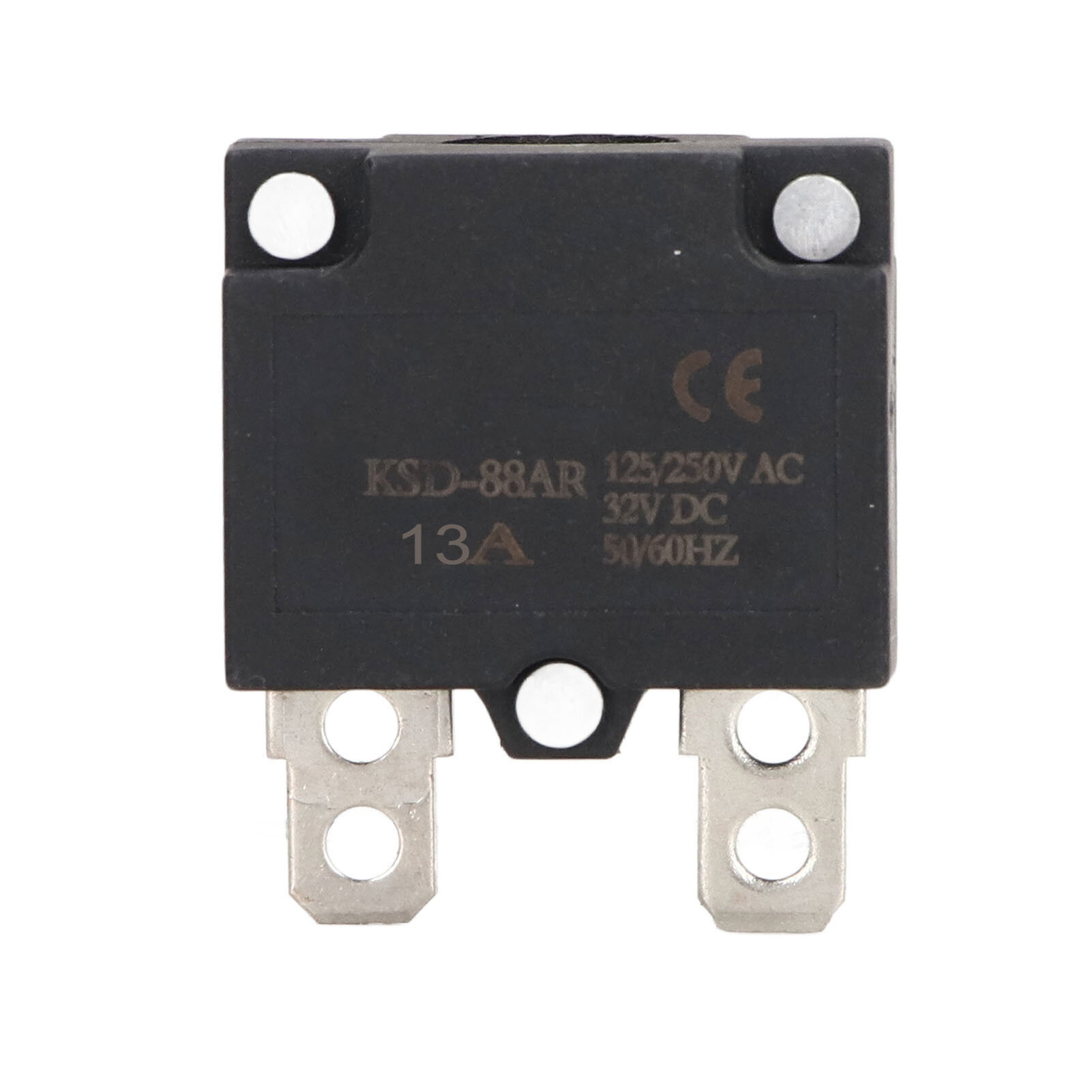 10 шт, автоматический сброс, защита от перегрузки, предохранитель, автоматический выключатель для детей, автомобильные аксессуары, AC125, 250 В, 13 А