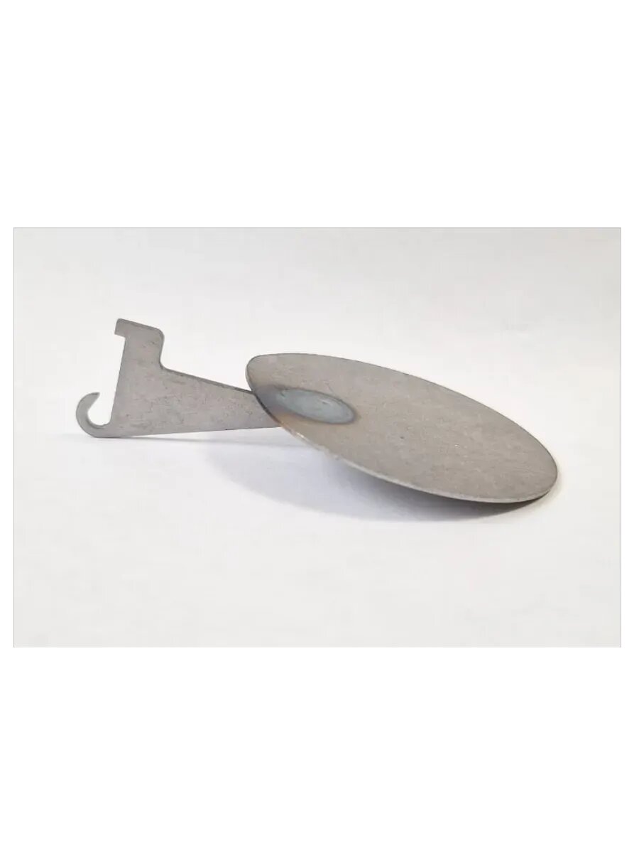 Тарелка с рычагом для Тайга № 2 капкан (D 70мм) (0908)