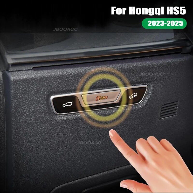 Для Hongqi H5/HS5/HS3/HS7/H6 интеллектуальный запуск-стоп доводчик двигателя автоматический запуск-стоп кабель модифицированный старт-стоп выключение For HS5 2023-2025