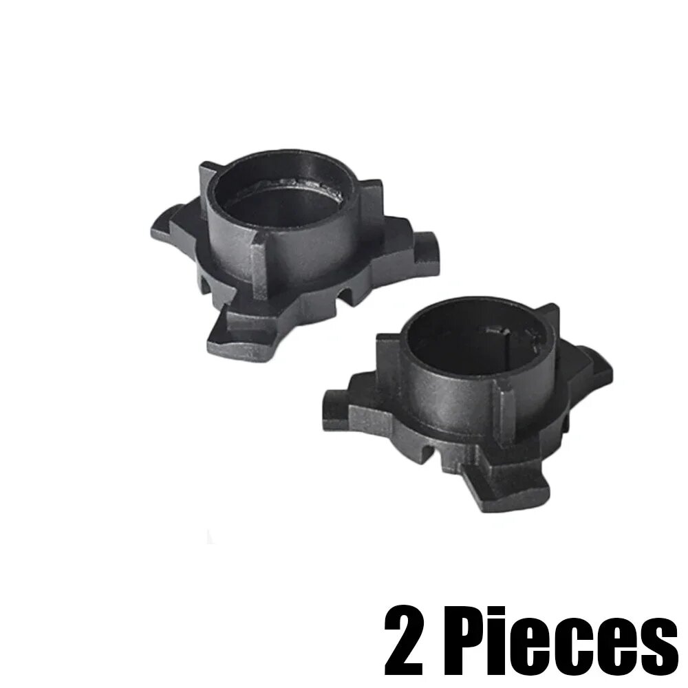 2x автомобильный держатель светодиодной лампы H7, адаптер для фар, розетка для KIA K3 K4 K5 Sorento/Hyundai New SantaFe/Tucson/QASHQAI Sonata 9th