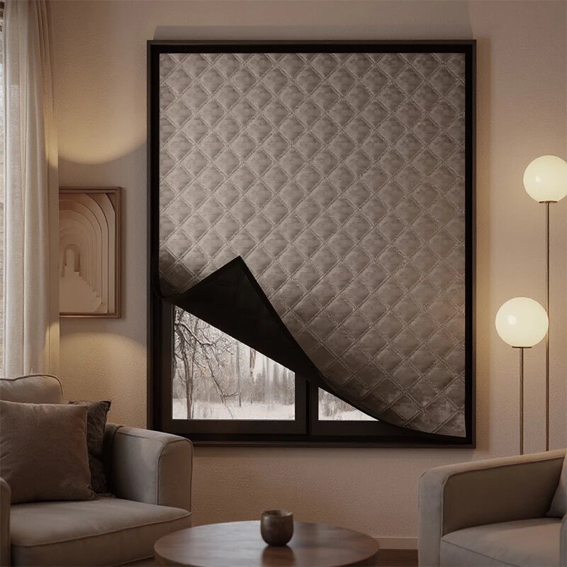 Термозатемняющие шторы TranquilTouch height 150cm, width 140cm