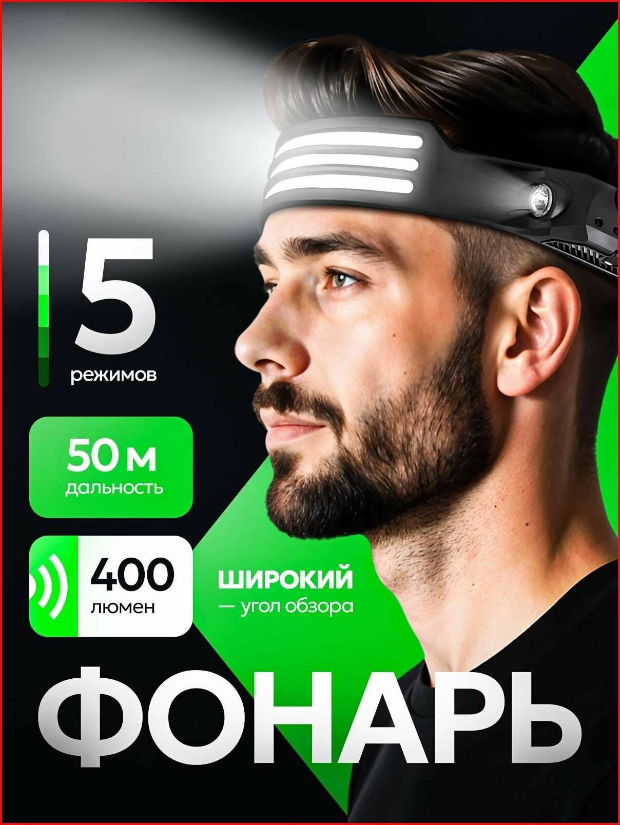 Налобный фонарь