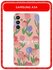 Чехол на Samsung Galaxy A34 / Самсунг A34 с принтом "Happy Day"