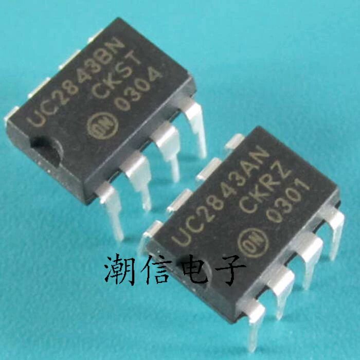 5шт./лот UC2843AN UC2843BN UC2843N Интегральная схема
