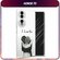 Силиконовый чехол на Honor 70 / Хонор 70 с принтом I love you 1
