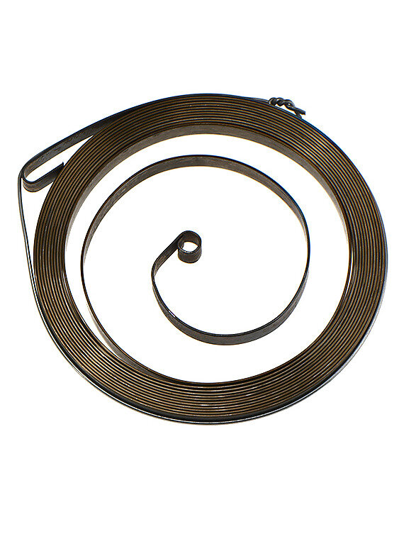 Пружина стартера возвратная (аналог 5450080-87) для триммера (бензокосы) HUSQVARNA 325 L, s/n 20190500001~