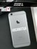 Чехол на Apple iPhone 6 / Айфон 6 с принтом "Всявотца", прозрачный
