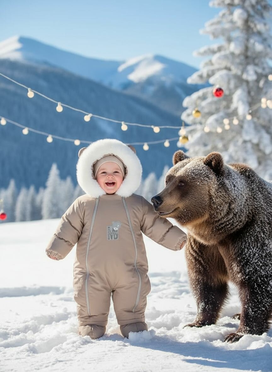 Комбинезон-трансформер