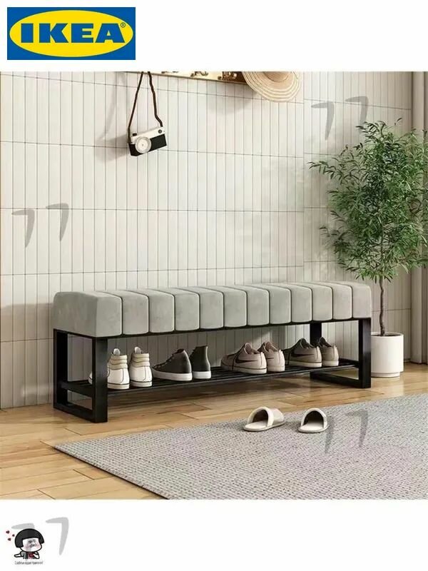 Банкетка, Капвелюр, 100х32х45 см