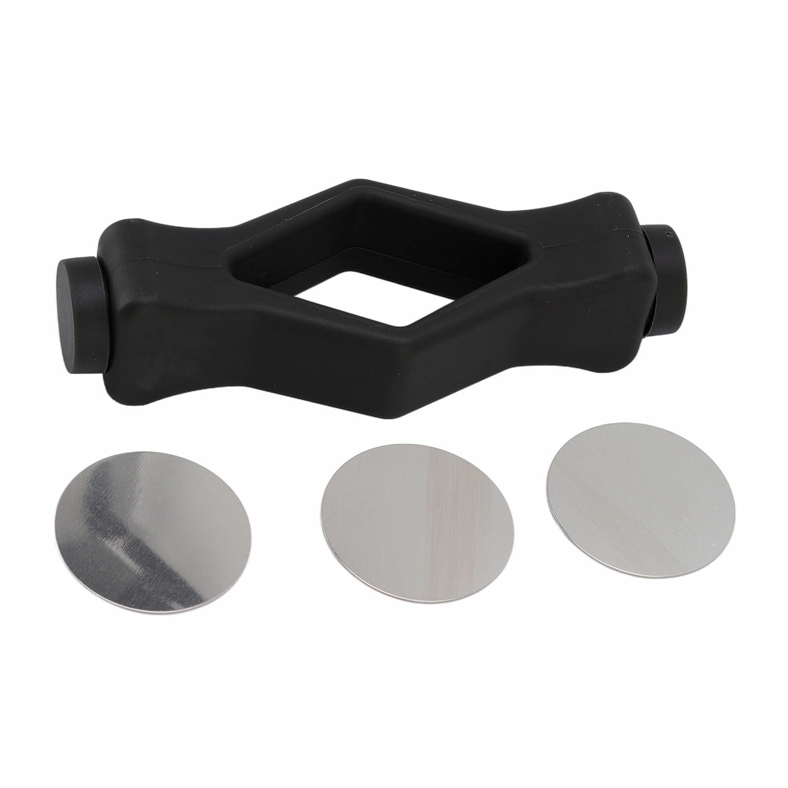 Держатель дверцы стиральной машины черный