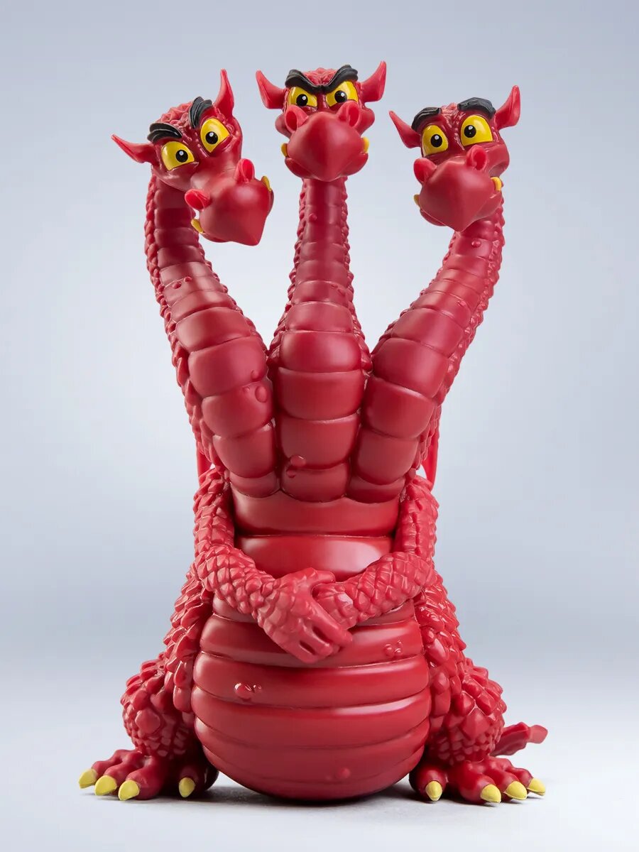 Коллекционные фигурки ProstoToys, фигурка подвижная "Змей Горыныч" из набора Три Богатыря, 1 шт