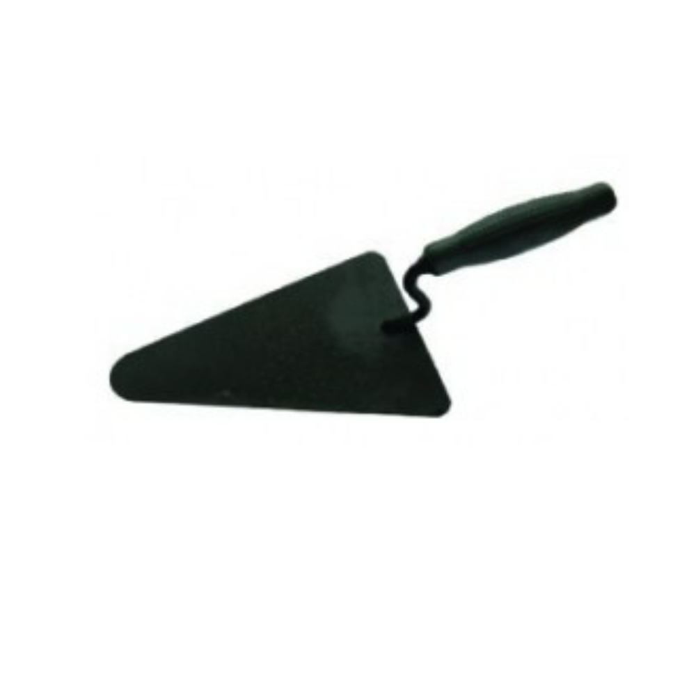 Кельма бетонщика из оксидированной стали с пластиковой ручкой для выравнивания бетона