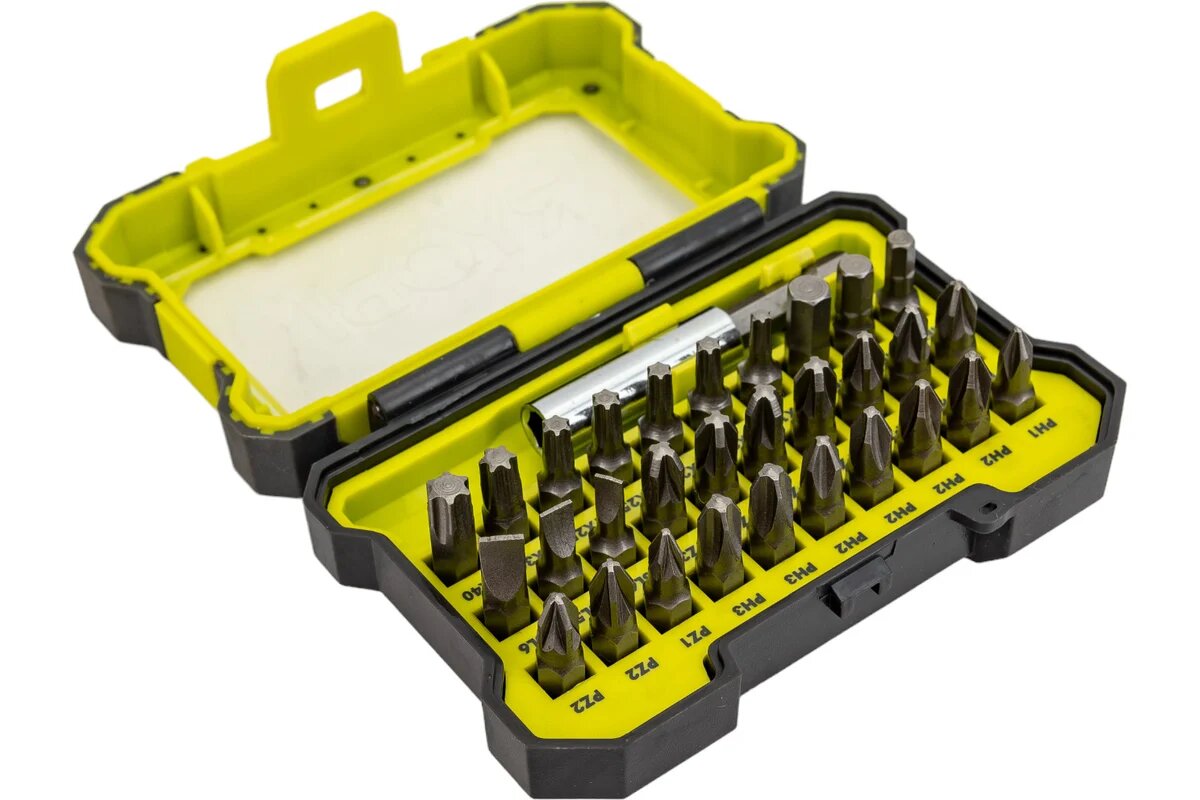 Ryobi RAK31MSD Набор бит 5132003307 универсальный комплект для винтовёртов и отверток