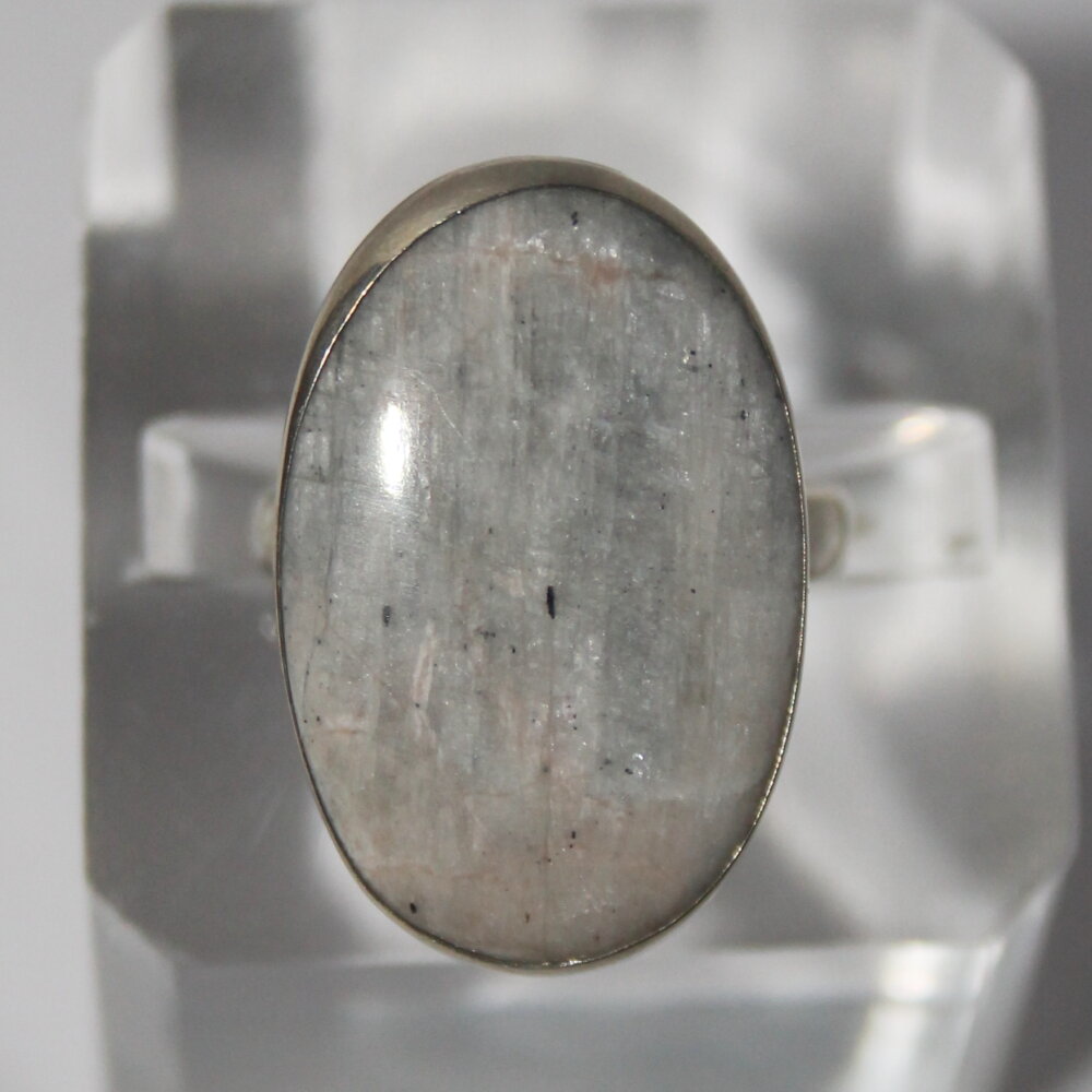 Кольцо-кулон, лунный камень