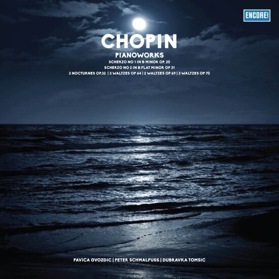 Виниловая пластинка EU Various Artists - Chopin: Pianoworks