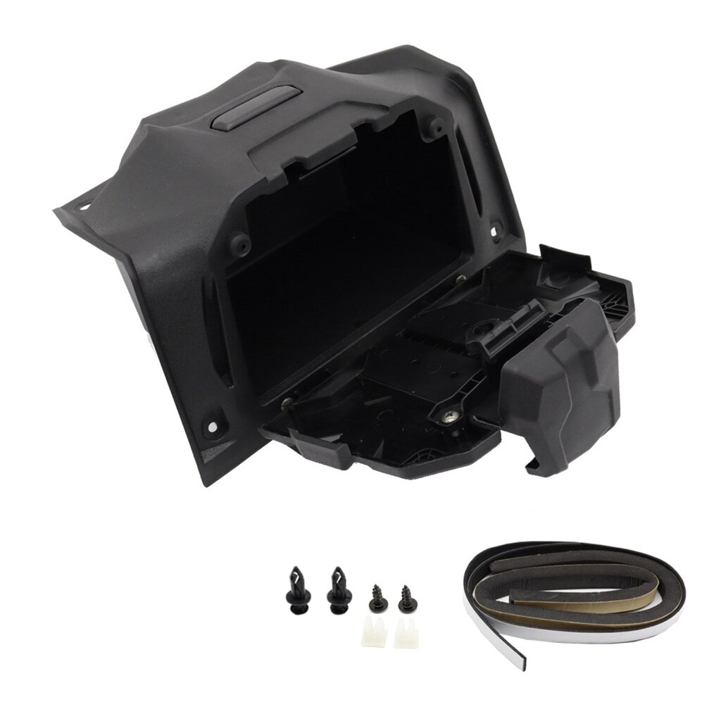 Крепление для электронного устройства Регулируемый держатель для планшета Навигационное крепление для телефона с ящиком для хранения аксессуаров для XP1000 2019-2023