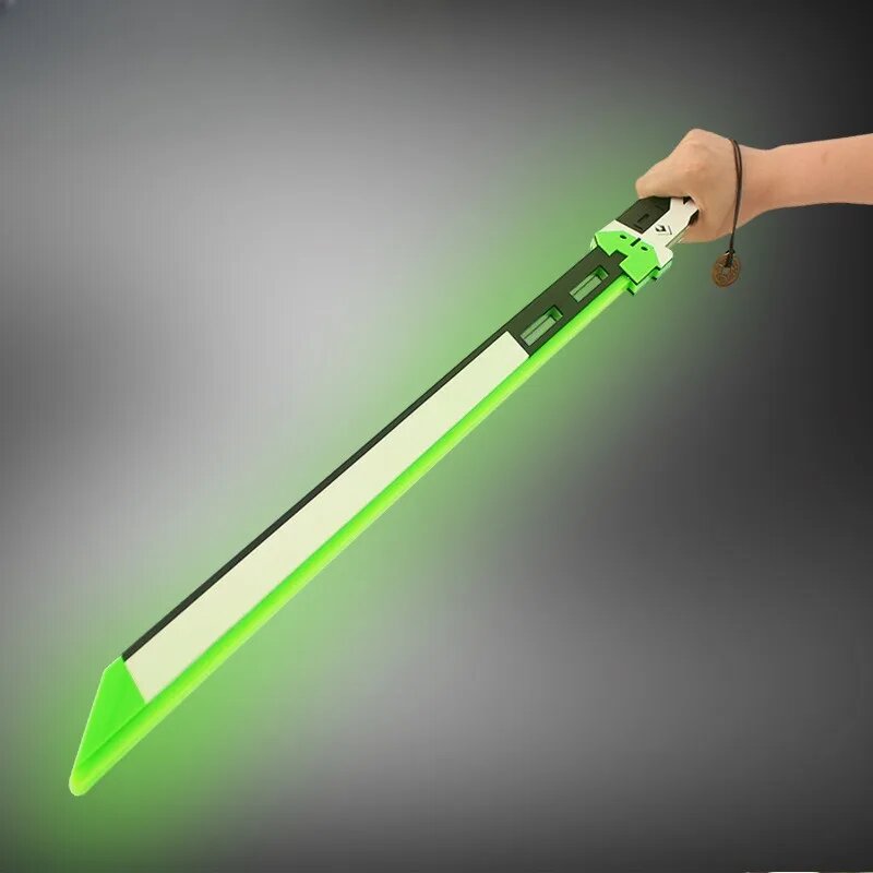 80 см Apex Legends, игровая периферия, секретный меч, модель Melee Weapo, светящиеся украшения, пластиковый реквизит, подарки на день рождения, игрушки для детей
