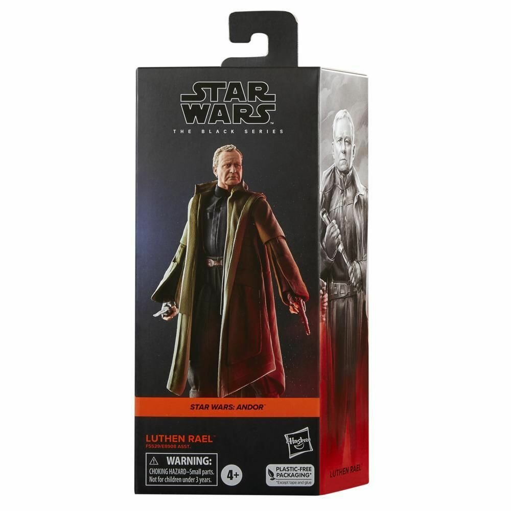 Hasbro Star Wars The Black Series / Черная серия "Звездных войн", Классические фильмы, коллекционная фигурка, подарки для детей