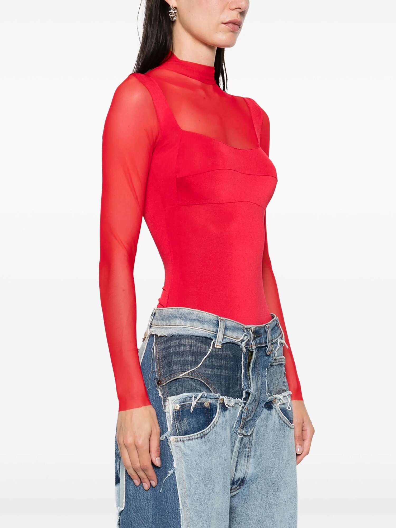 Футболка ATU BODY COUTURE, размер 2XL, красный — фото 1