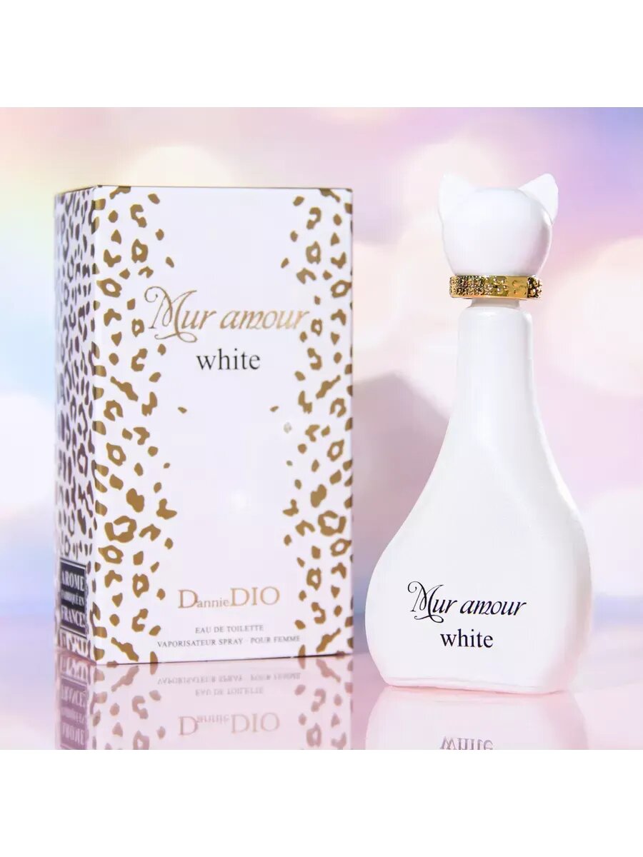 Туалетная вода женская MUR AMOUR WHITE, 45 мл