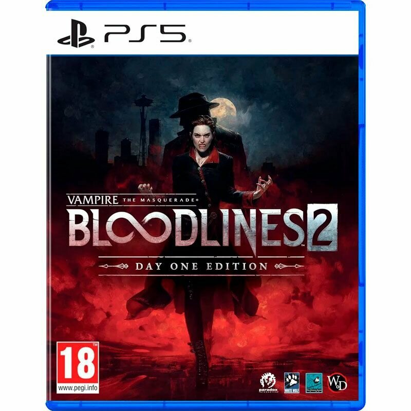 Игра Vampire: The Masquerade - Bloodlines 2. Day One Edition (русские субтитры) для PS5
