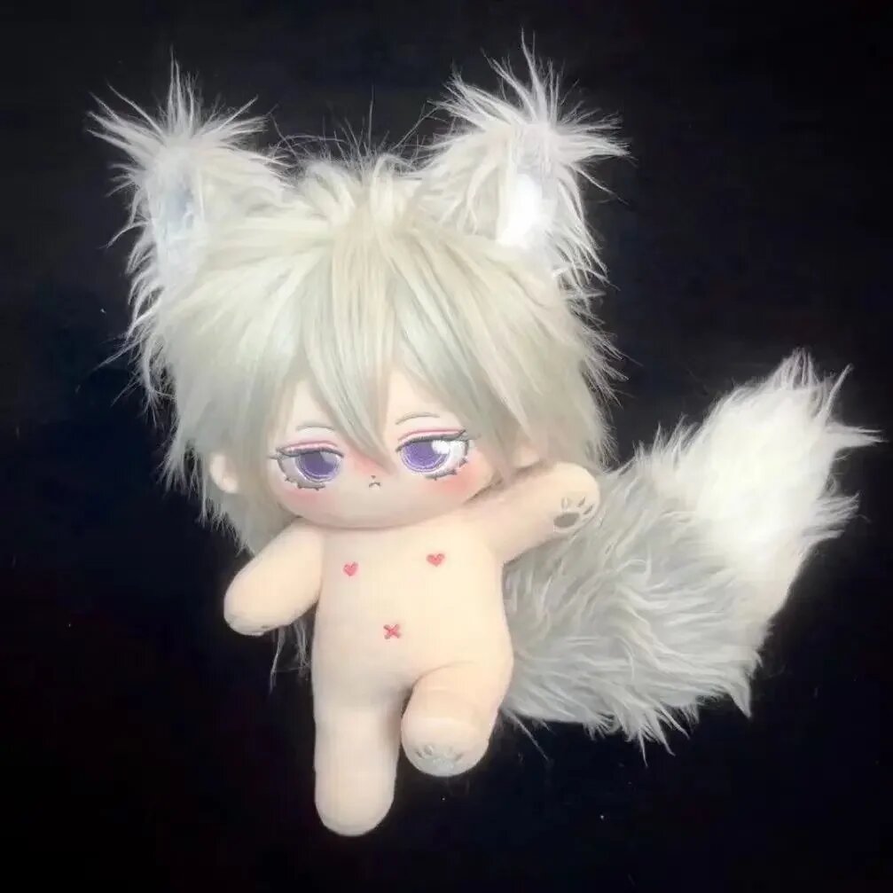 Stuffed 20cm Anime Kamisama Love Mikage Plush Cartoon Dolls Toys for Fans Collect Birthday Gifts Decorative Ornaments
