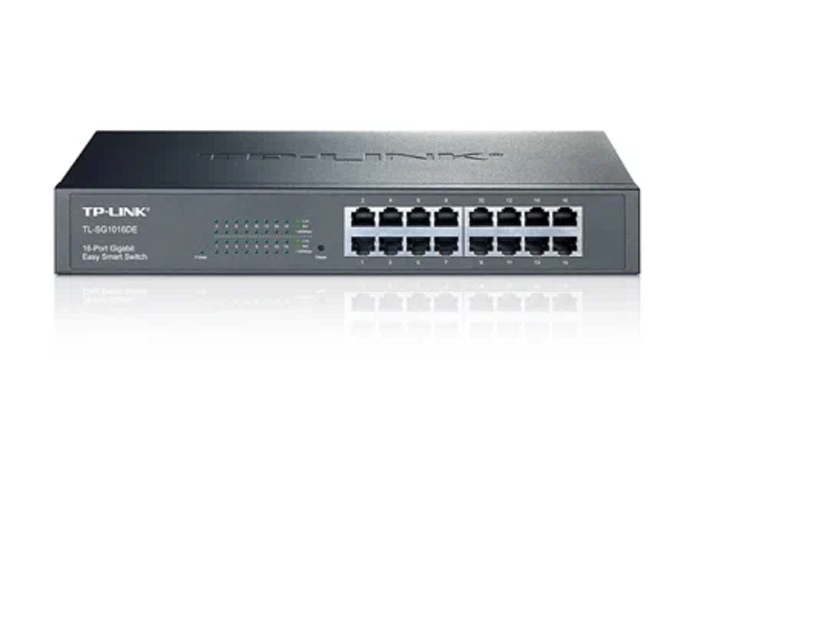 Коммутатор управляемый TP-LINK TL-SG1016DE 16xUTP 10/100/1000 19"