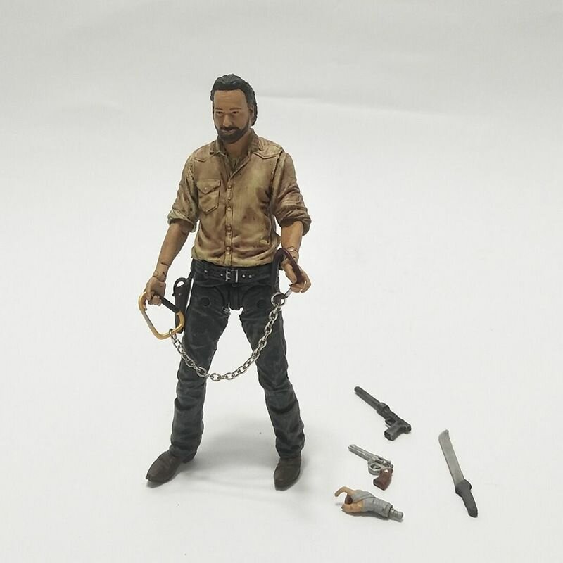 Фигурка шерифа Rick Grimes из The Walking Dead Коллекционная McFarlane