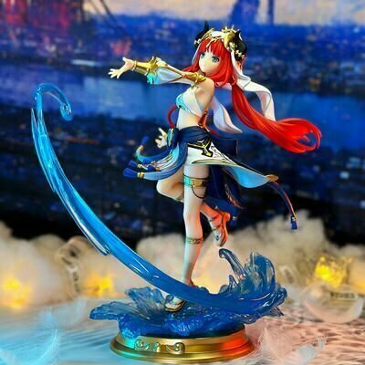 Геншин фигурки (Genshin Impact) 27cm Нилу/ Nilou фигурка коллекционная, Праздник танца падающего света лотоса Artfan