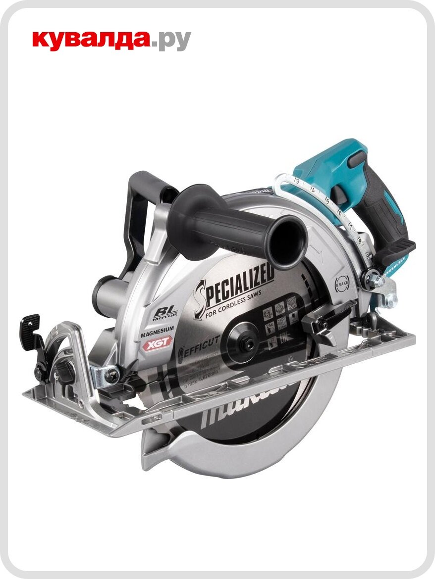 Пила циркулярная аккумуляторная MAKITA RS 002 GZ без АКБ и ЗУ