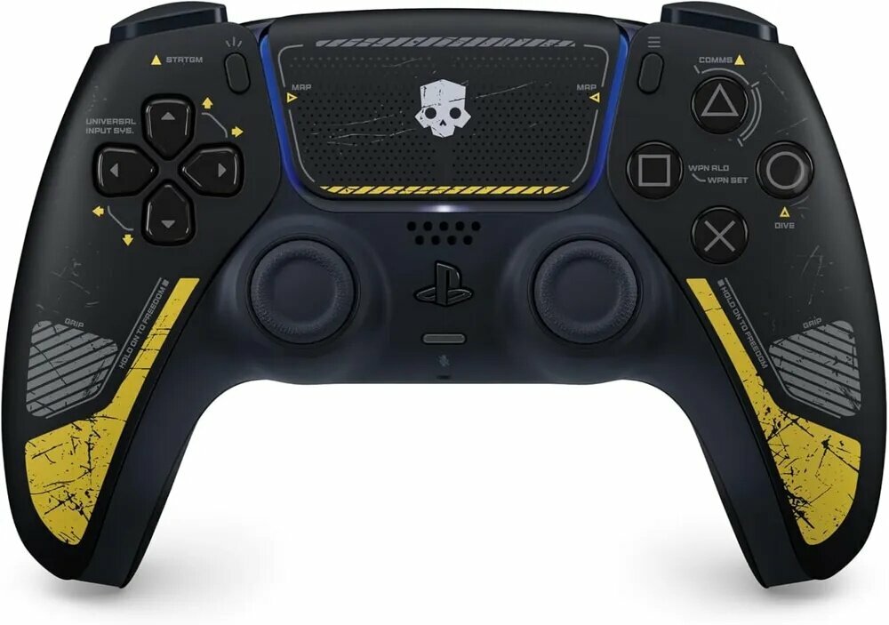 Беспроводной геймпад Sony DualSense PS5 Helldivers 2 Limited Edition-подержанный