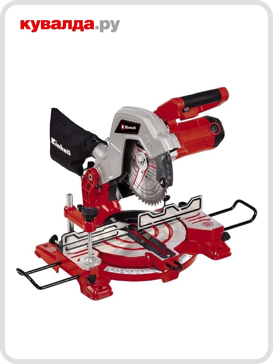 Пила торцовочная сетевая EINHELL TC-MS 216