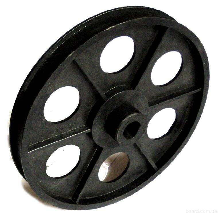 Шкив бетоносмесителя Лебедянь вал 17мм