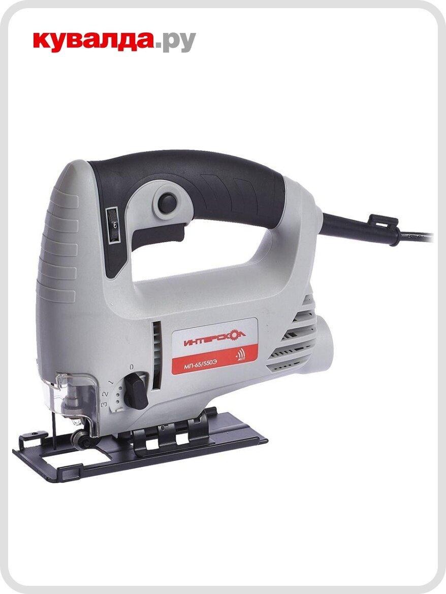 Лобзик электрический ИНТЕРСКОЛ МП- 65/550 Э
