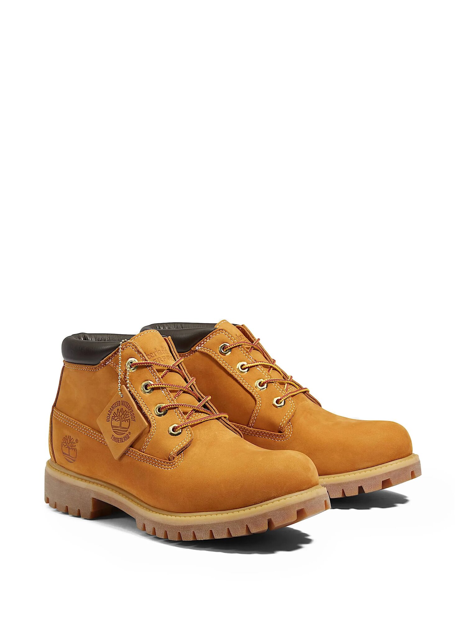 Ботинки Timberland, размер 8,5 US, коричневый — фото 1