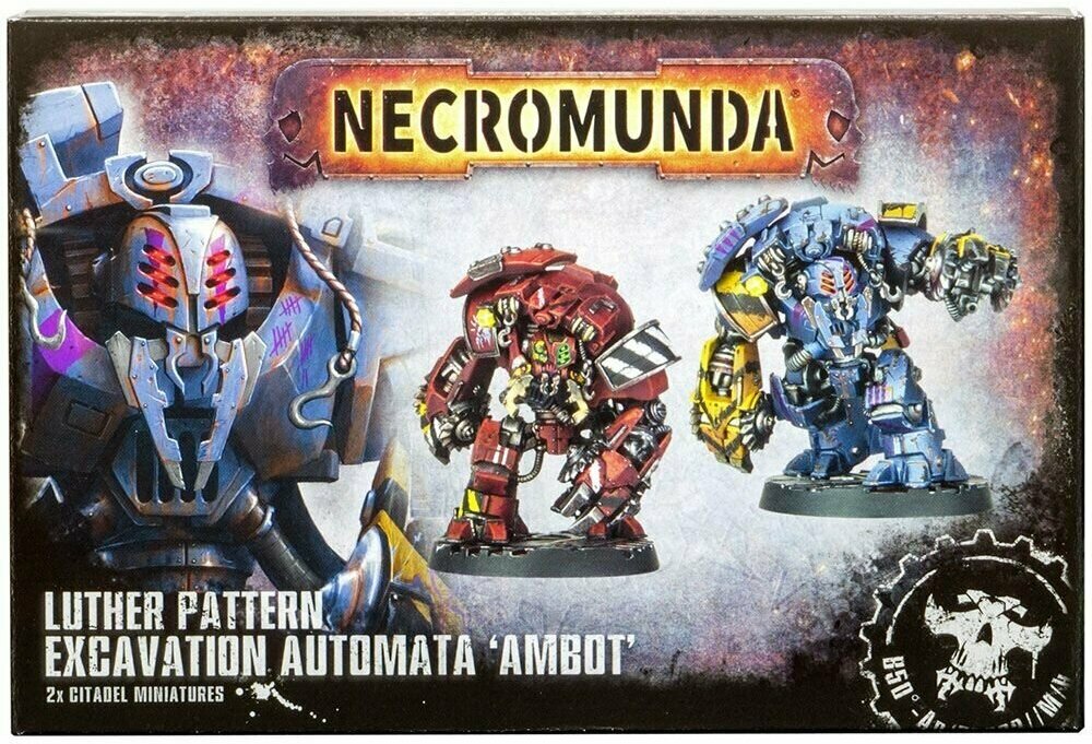 Набор миниатюр Warhammer Games Workshop Necromunda Ambot Automata