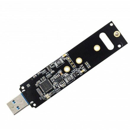 Адаптер USB для накопителей M.2 NVMe