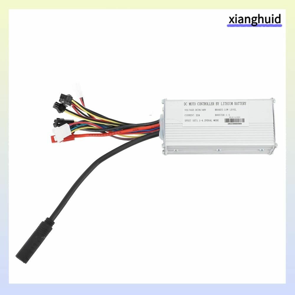 Контроллер для электровелосипеда, 500W, 36V 48V, защищенный от воды, с отличной теплоотдачей