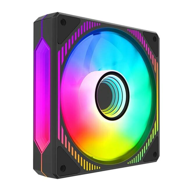 AS.04.06.0126 Вентилятор в корпус ALSEYE Cooling Fan 120x120x25mm DC 12V, 800-2000R. P. M.±10%, 61.5CFM±10%, 2.1mm H2O±10