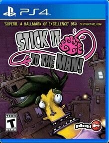Игра Stick it to the Man для Playstation 4