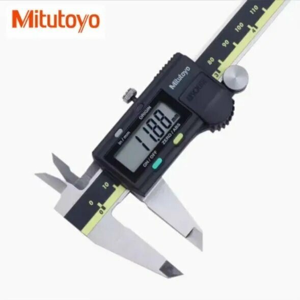 Штангенциркуль цифровой 0-150 мм Mitutoyo (Япония) 500-196-30. Госреестр.