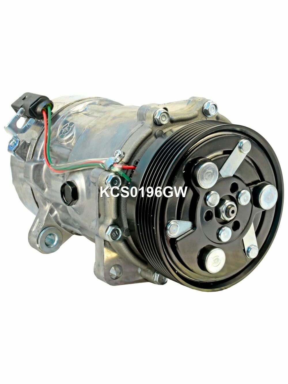 Компрессор кондиционера Volkswagen Polo Golf Bora Skoda Octavia Seat Leon Toledo Audi A3 TT