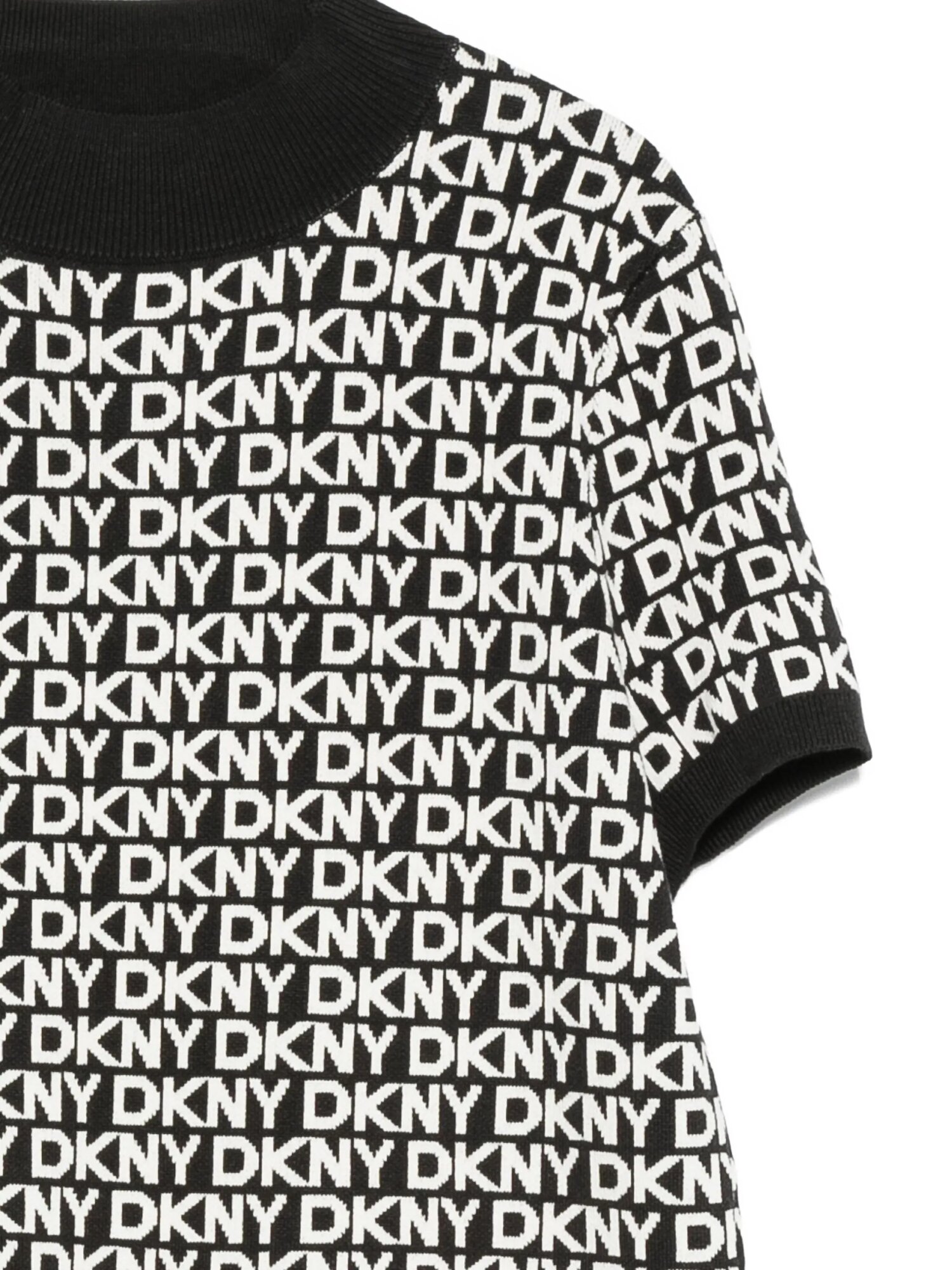 Топ DKNY, размер S, black/black — фото 1