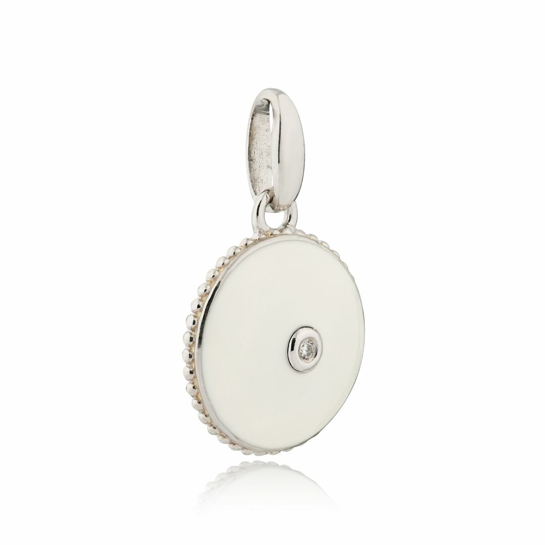 Подвеска для серег, серебро, 925 проба