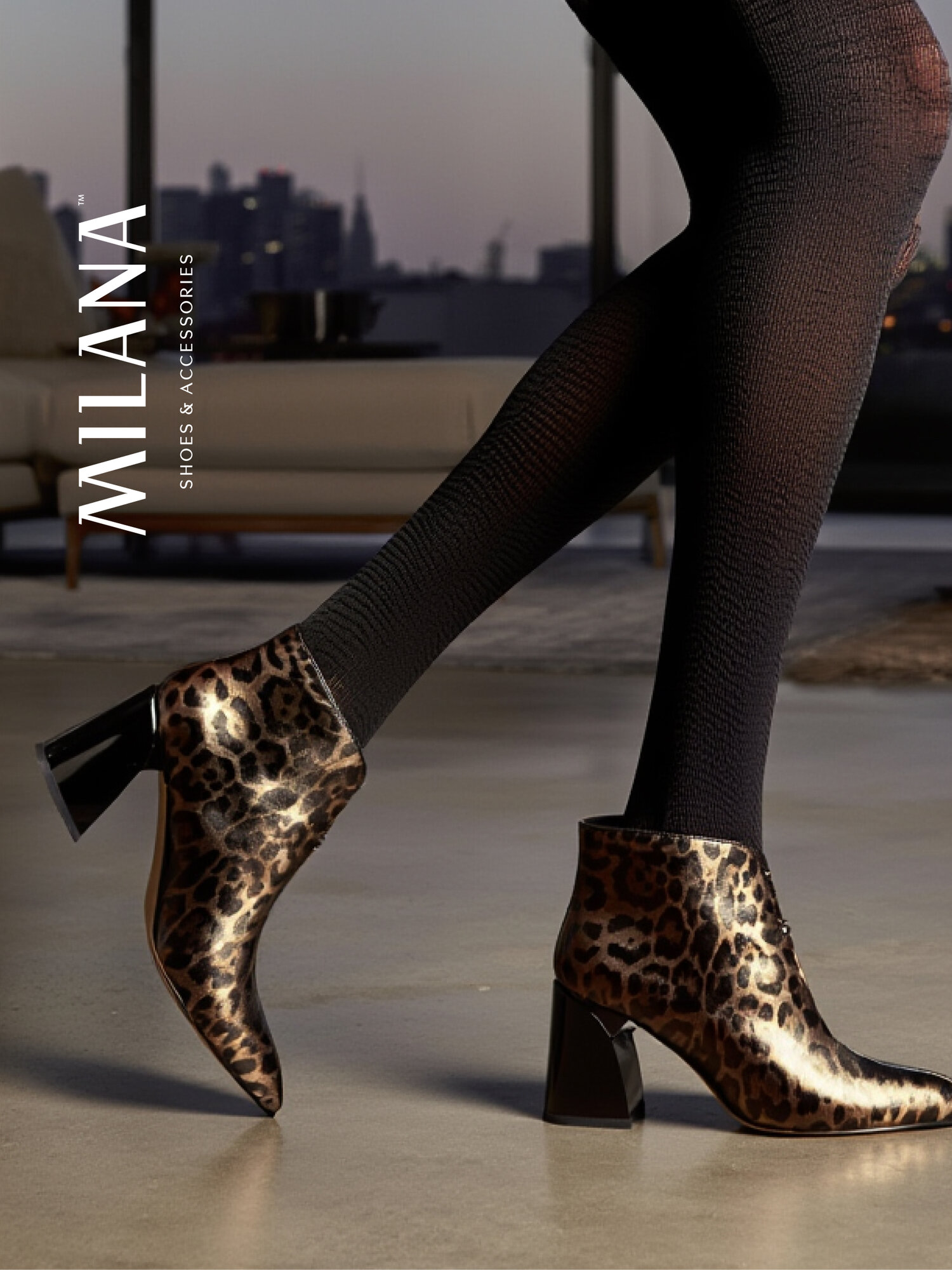 Ботильоны 2025 Осень-Зима