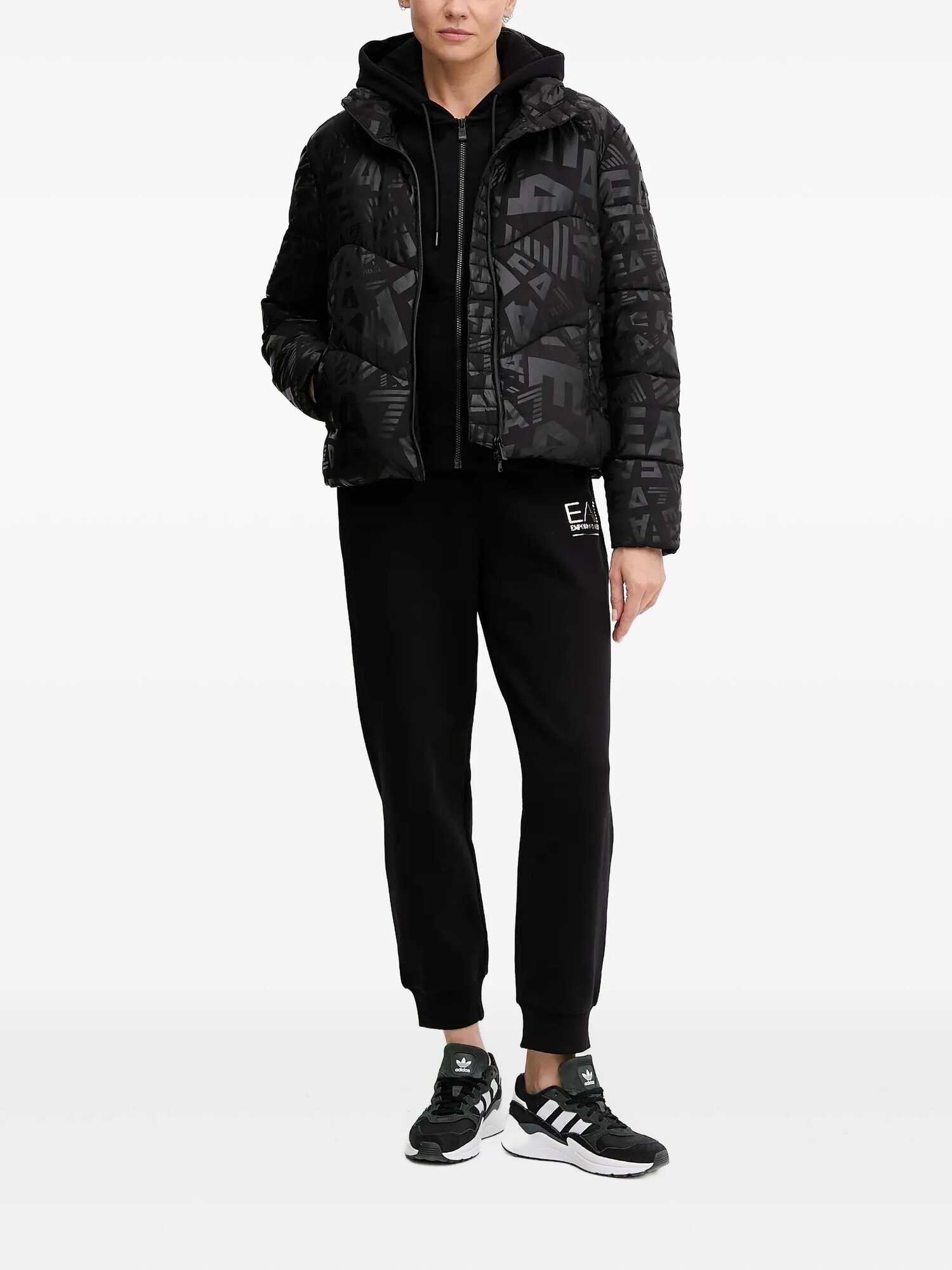 Куртка EA7 EMPORIO ARMANI, размер 40 — фото 1