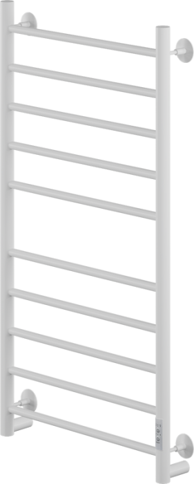 Полотенцесушитель электрический Ника Way 2 100/50, матовый белый RAL9016